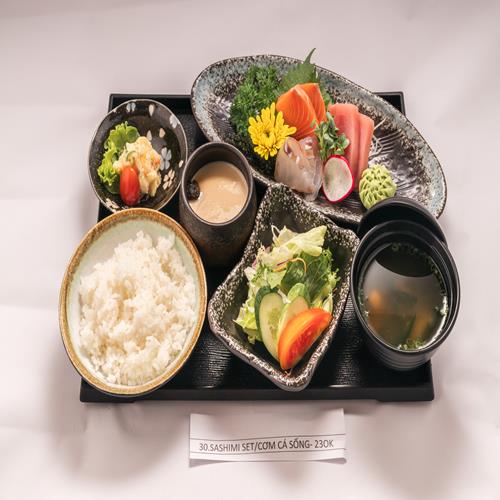 Thực Đơn Trưa – SAIKO SUSHI